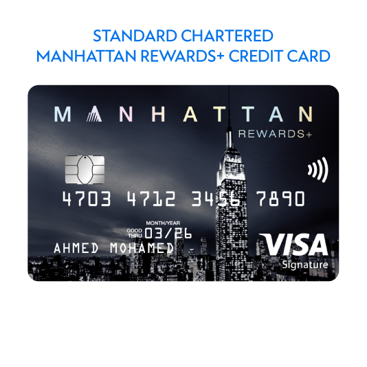 Credit Cards UAE | Apply for Credit Cards Online – Standard Chartered UAE