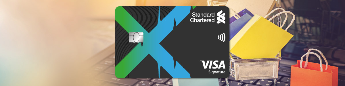 X Credit Card | Get 10% Cashback on all spends | Standard Chartered UAE ...