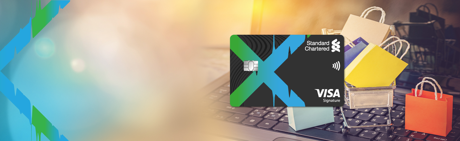 X Credit Card | Get 10% Cashback on all spends | Standard Chartered UAE ...