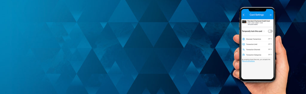 How to update your Credit card details using SC Mobile App – Standard ...