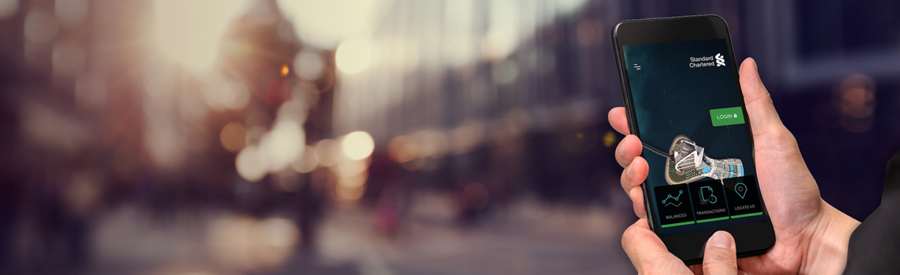 Download SC Mobile Banking App – Standard Chartered UAE