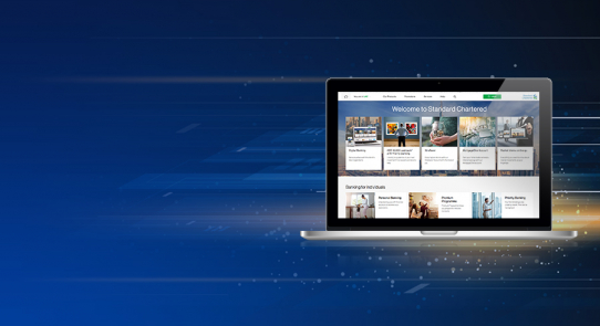 Log In And Transact – Standard Chartered UAE
