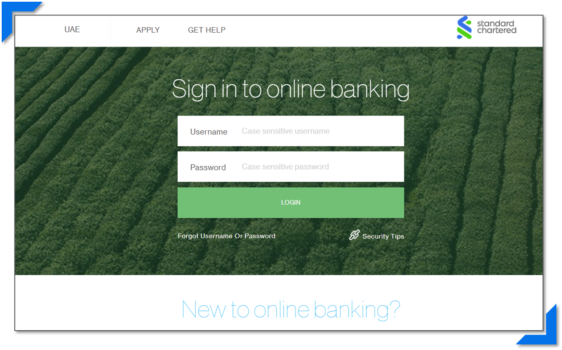 Online Equity Trading – Standard Chartered UAE