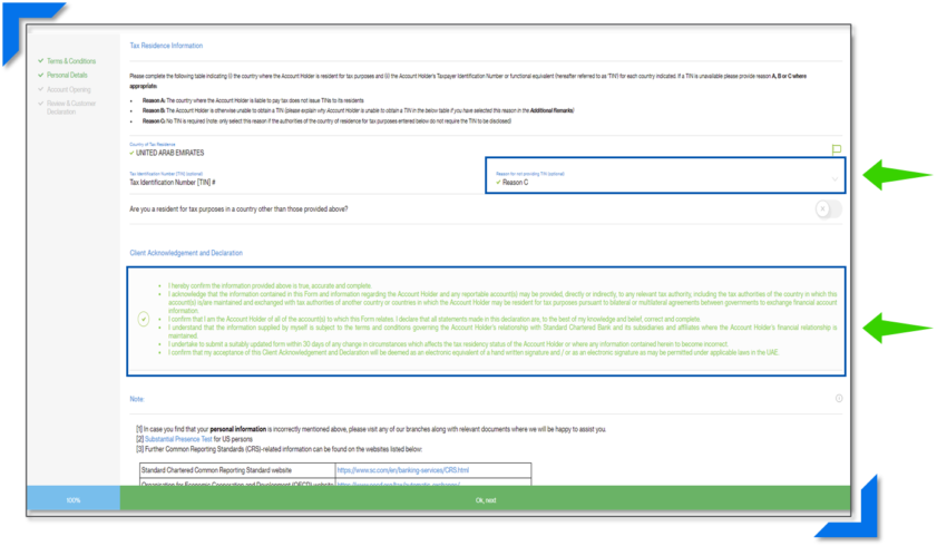 Online Equity Trading – Standard Chartered UAE