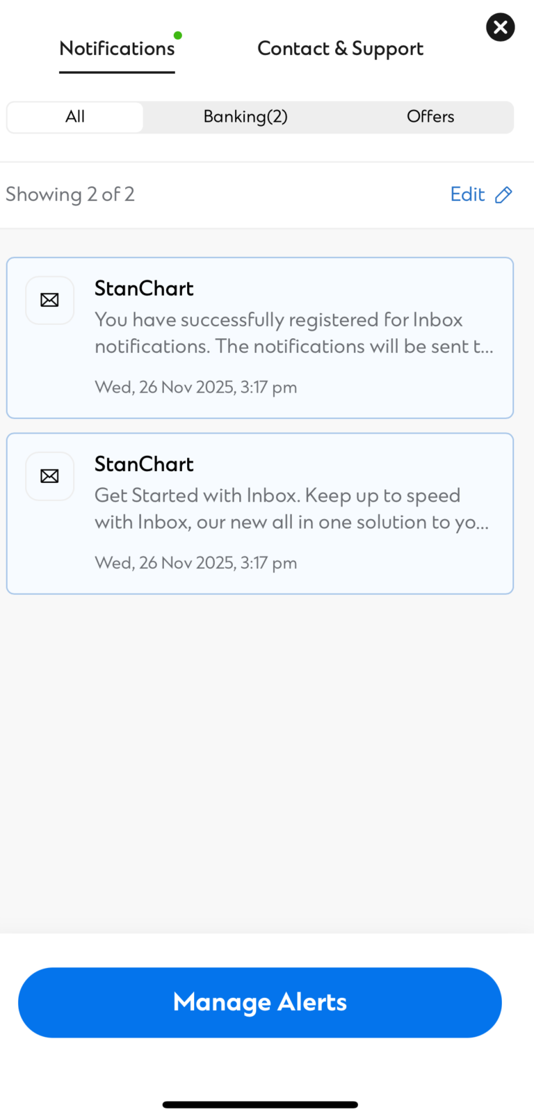 SC mobile app – Standard Chartered UAE
