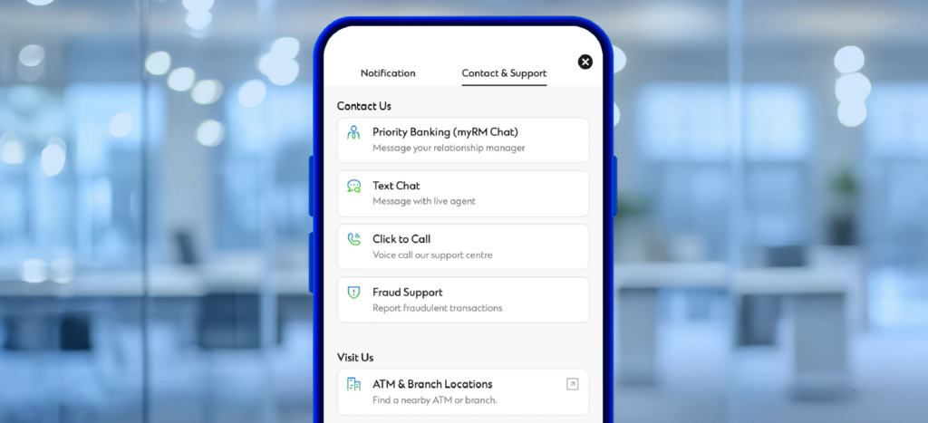 SC mobile app – Standard Chartered UAE
