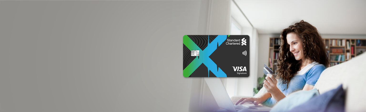 X Credit Card | Get 10% Cashback – Standard Chartered UAE