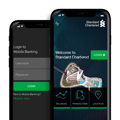 How to update your Credit card details using SC Mobile App – Standard ...