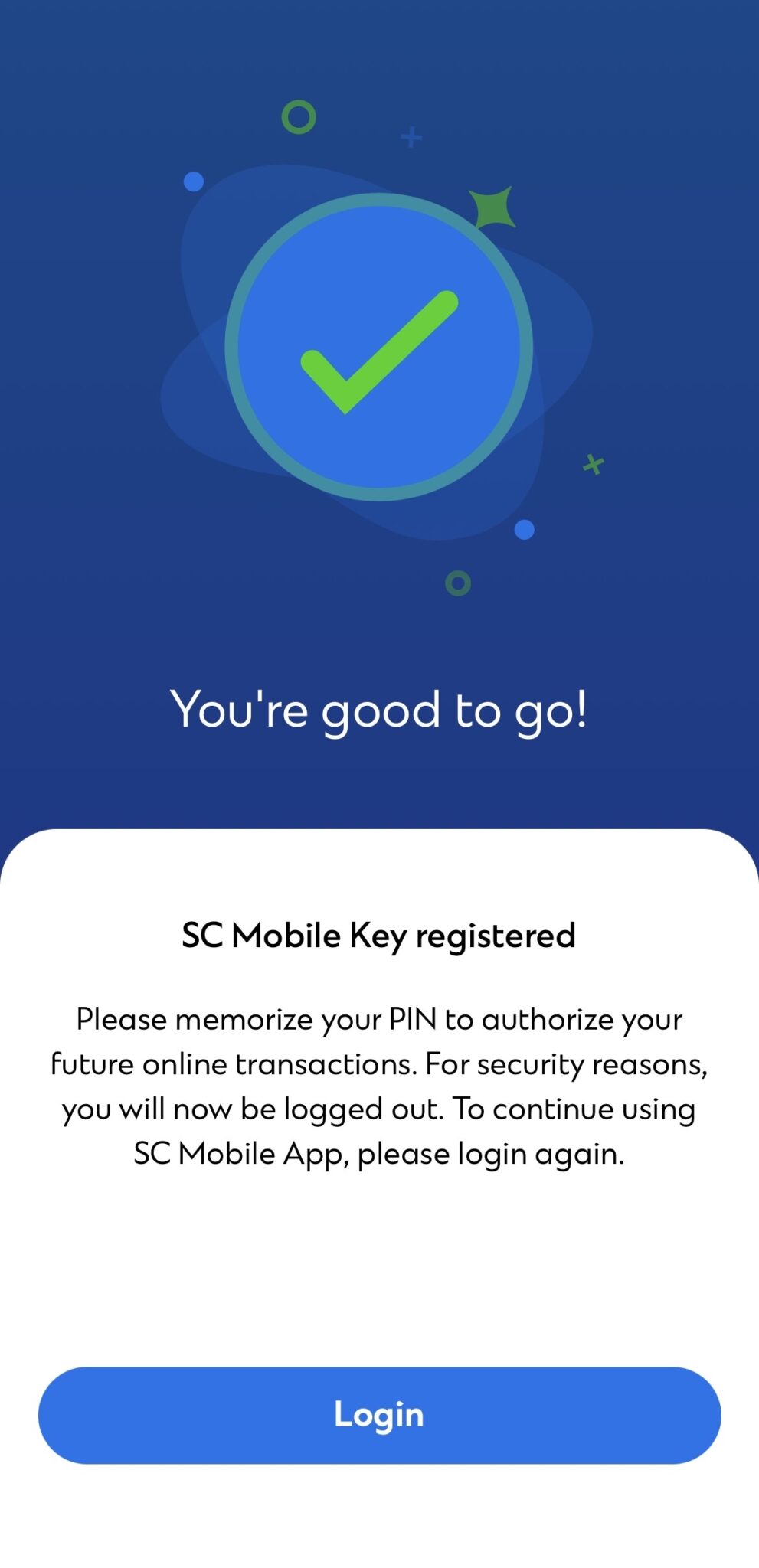 Activate Mobile Key With Enhanced Security – Standard Chartered UAE