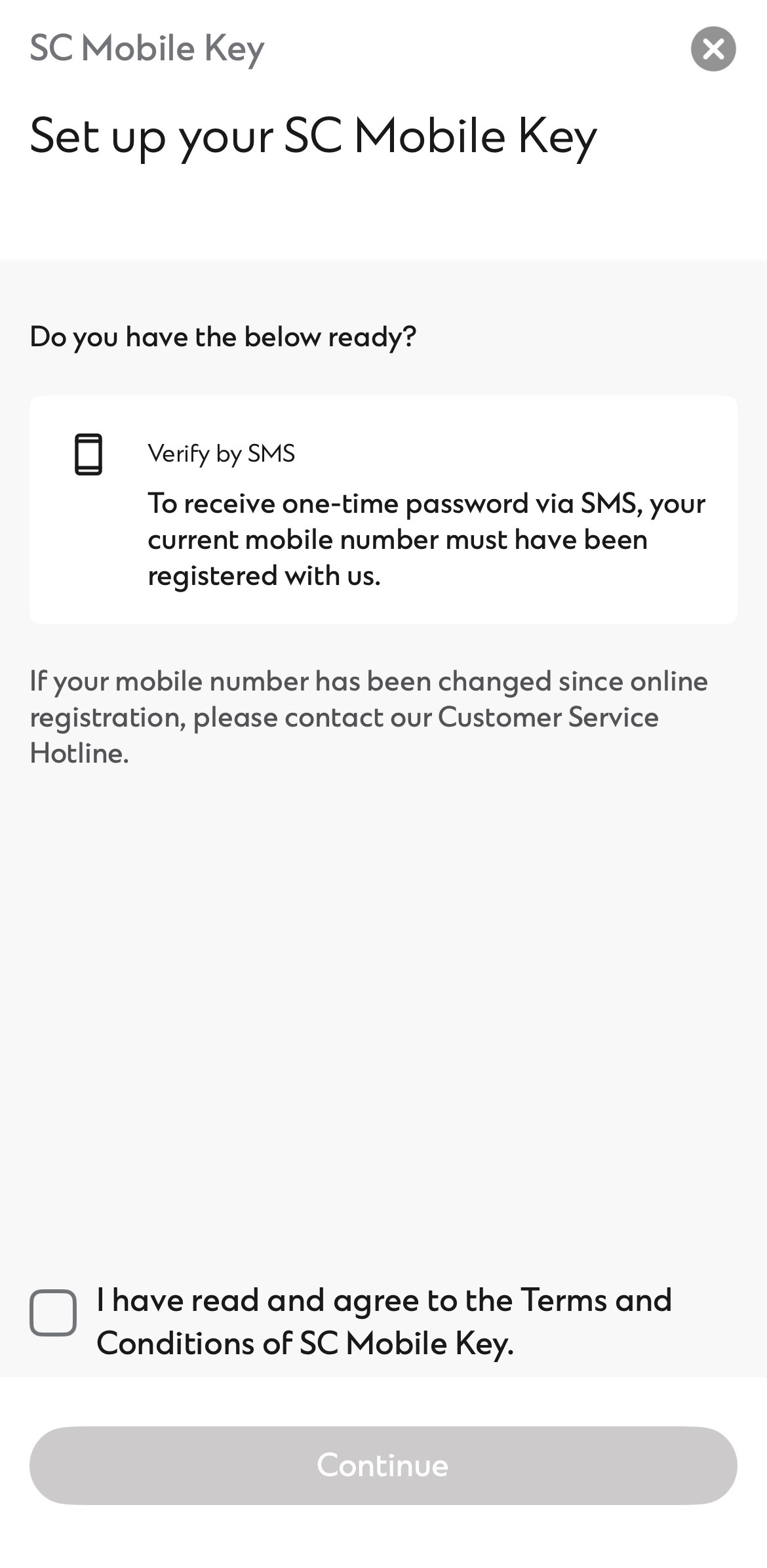 Activate Mobile Key With Enhanced Security – Standard Chartered UAE