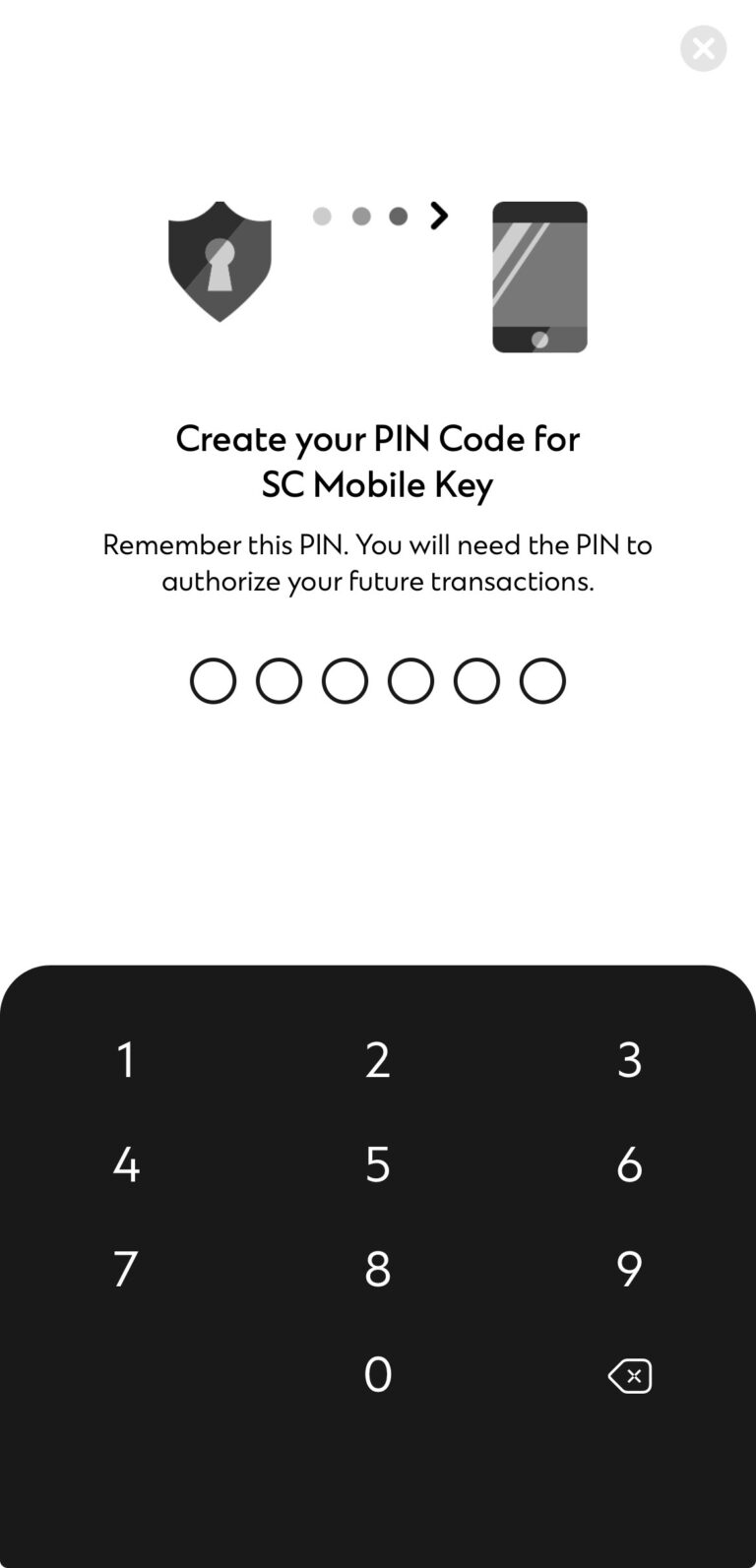 Activate Mobile Key With Enhanced Security – Standard Chartered UAE