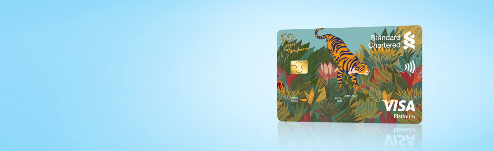 Platinum Visa/MasterCard Credit Card – Standard Chartered Bangladesh