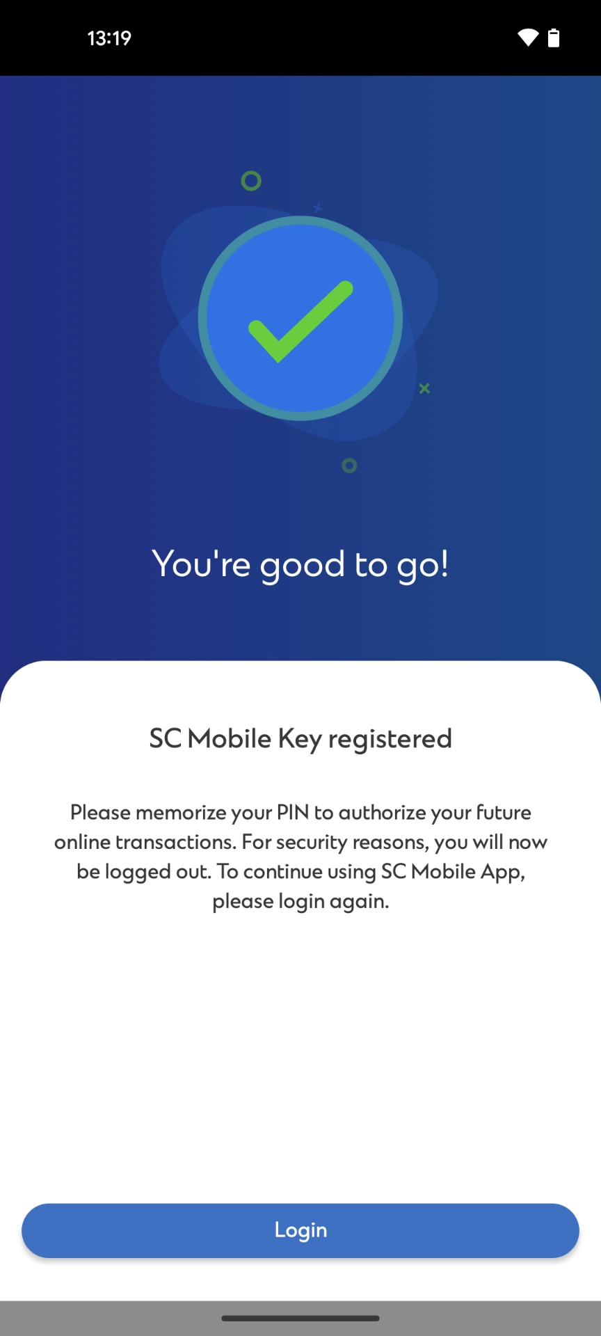 SC Mobile Key – Standard Chartered Bangladesh