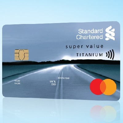 Super Value Titanium Credit Card – Standard Chartered Bangladesh