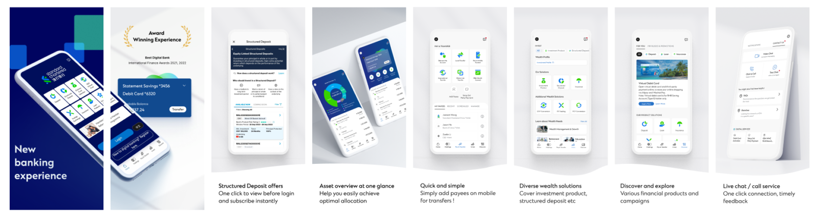 New Banking Experience – Standard Chartered China