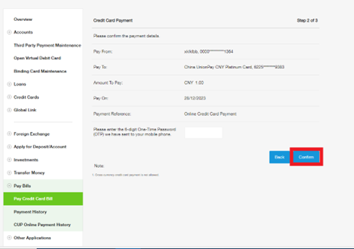 Credit Card Payment – Ways to Bank – Standard Chartered China