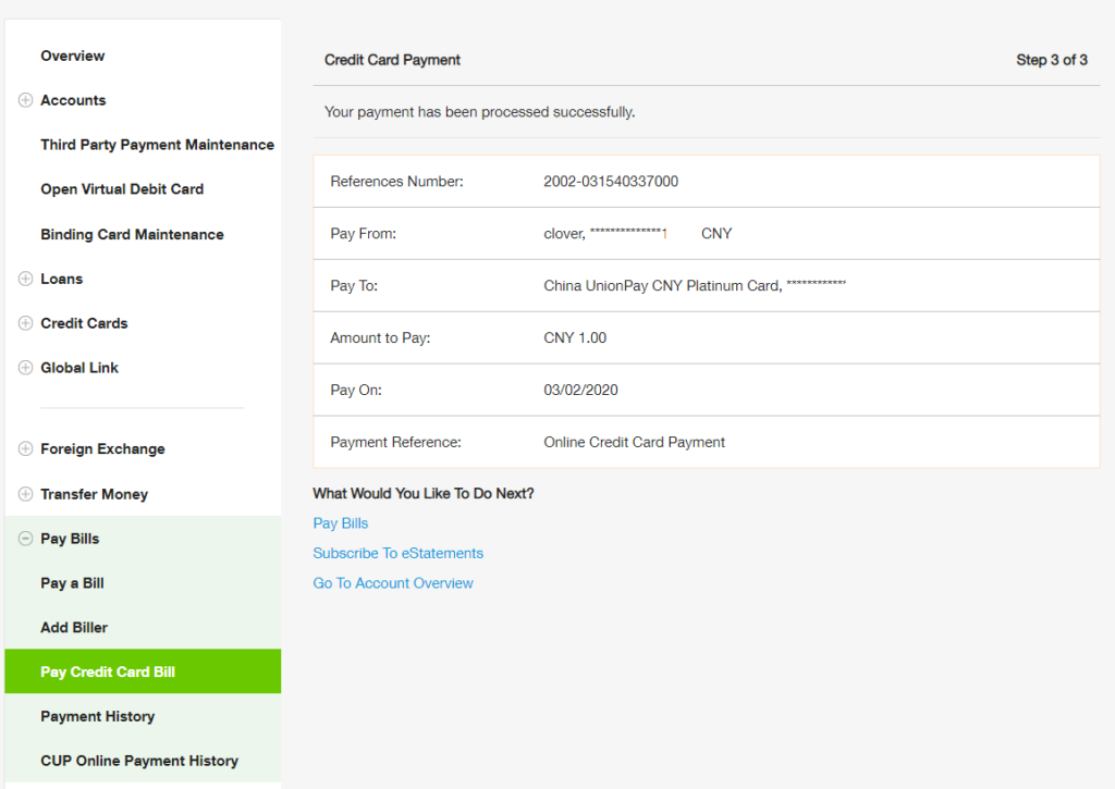 Credit Card Payment – Ways to Bank – Standard Chartered China