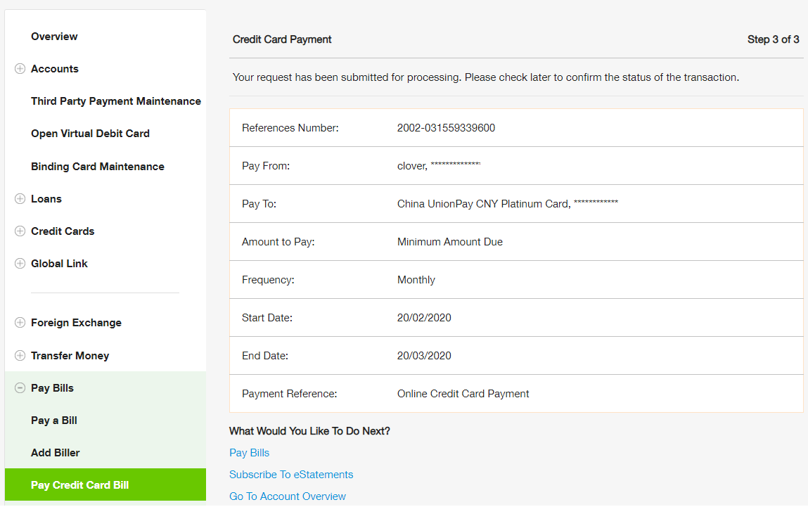 Credit Card Payment – Ways to Bank – Standard Chartered China