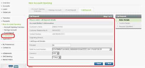 Online Banking Account Opening – Standard Chartered China