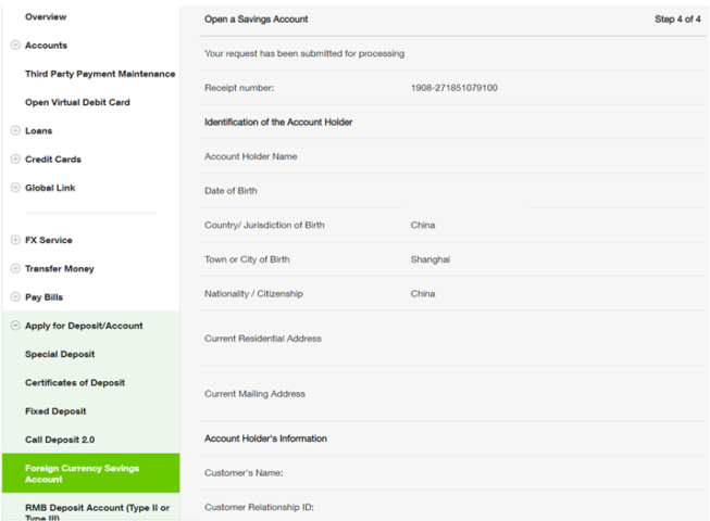 Account Opening – Online Banking – Bank with Us – Standard Chartered China