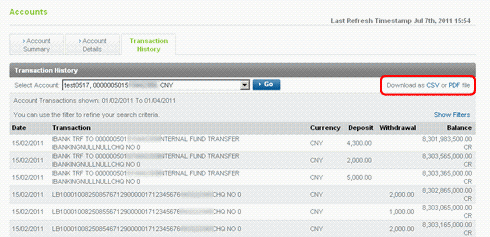 Account Management – Online Banking – Bank with Us – Standard Chartered ...