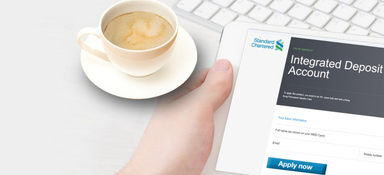 Integrated Deposits Account – Standard Chartered Hong Kong