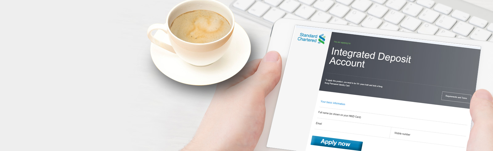 Integrated Deposits Account – Standard Chartered Hong Kong