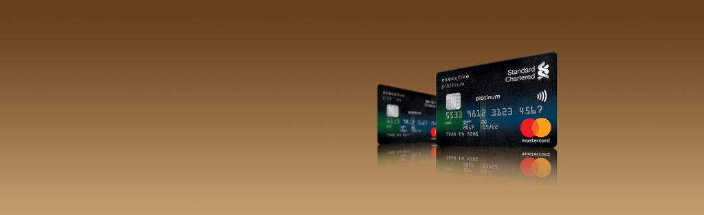 executive platinum Credit Card – Standard Chartered HK