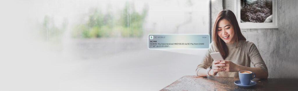 Push Notification – Standard Chartered HK