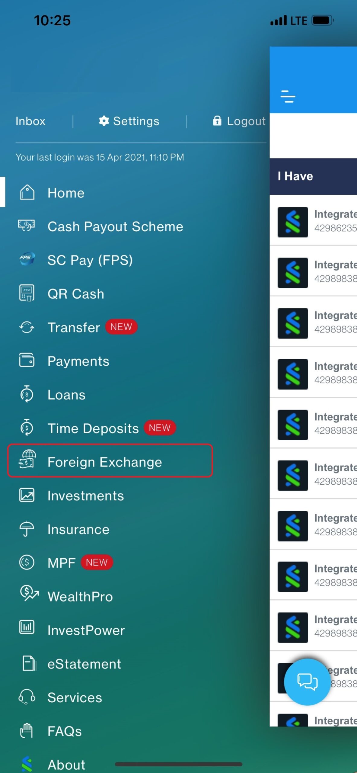 Foreign Exchange – Standard Chartered HK