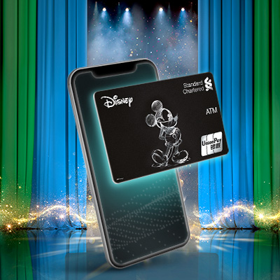Disney ATM Card – Standard Chartered HK