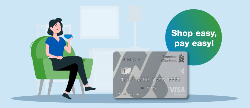 Credit Card Instalment Plan – Standard Chartered HK