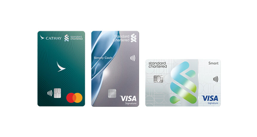 iPhone for life – Standard Chartered HK