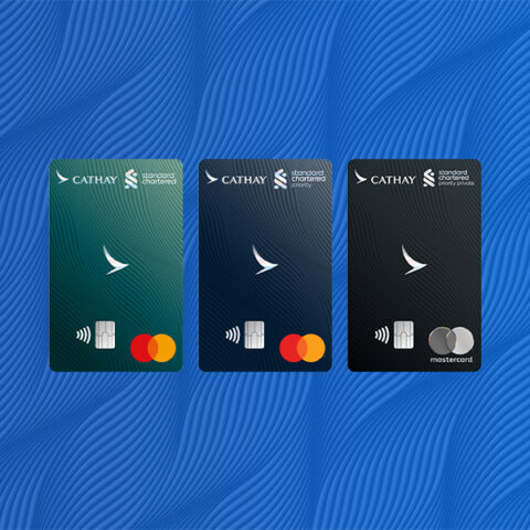 Cathay Mastercard upgrade & rewards – Standard Chartered HK