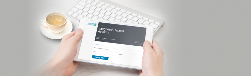 Integrated Deposits Account | Account Opening via Mobile and Online ...