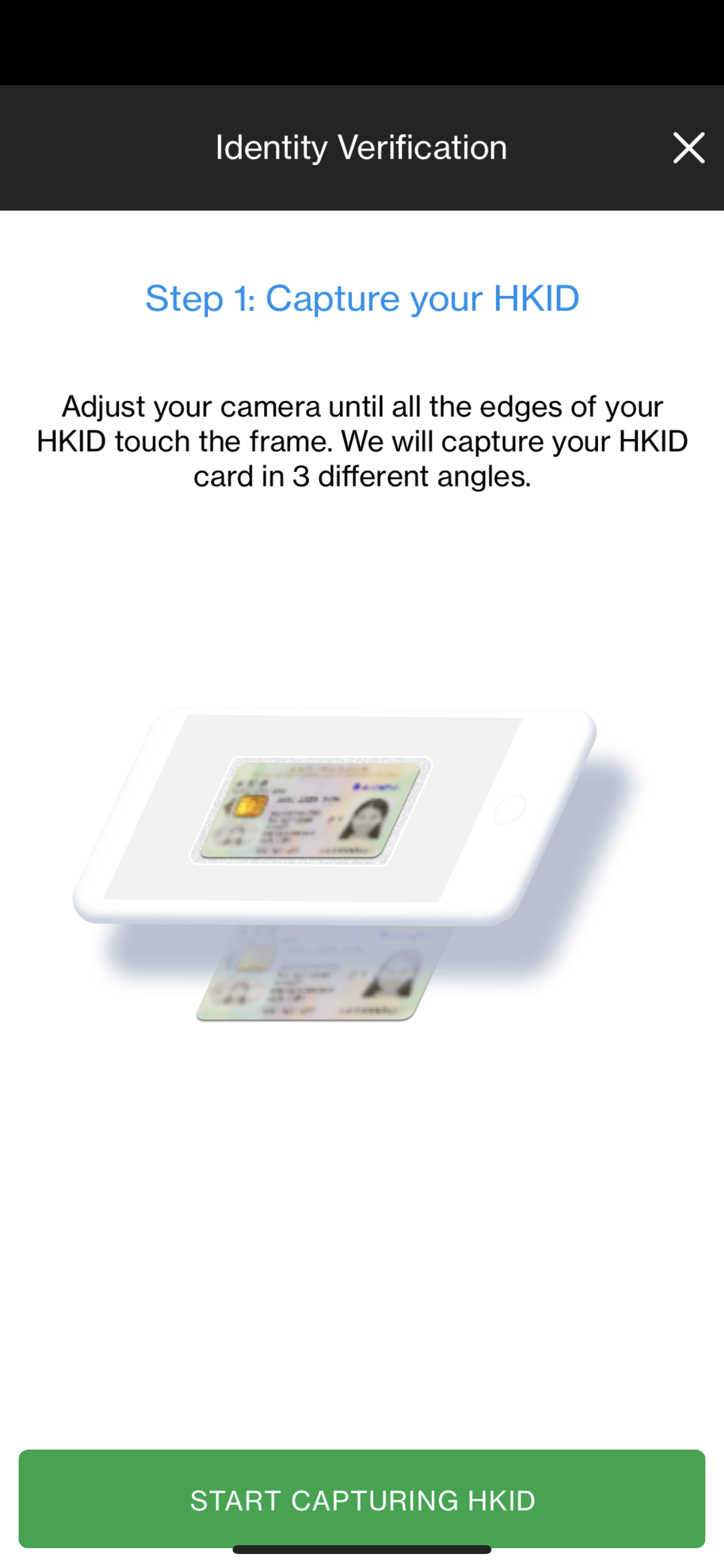 Integrated Deposits Account Opening – Standard Chartered HK