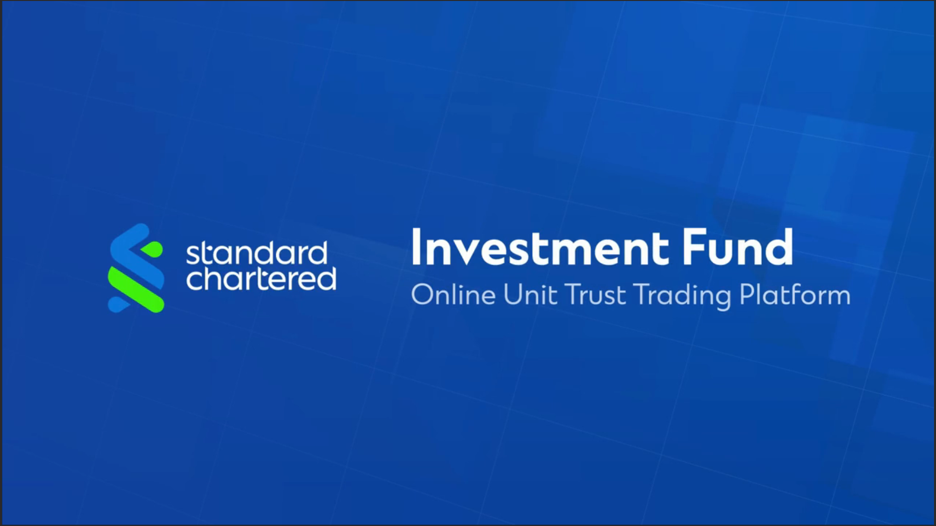 Investment Fund Services – Standard Chartered HK