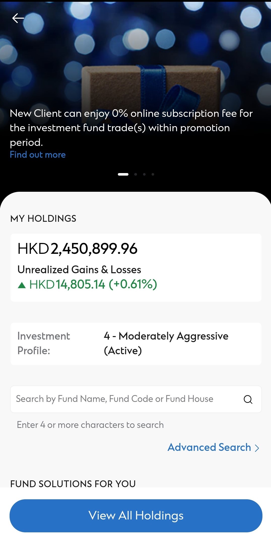Investment Fund Services – Standard Chartered HK