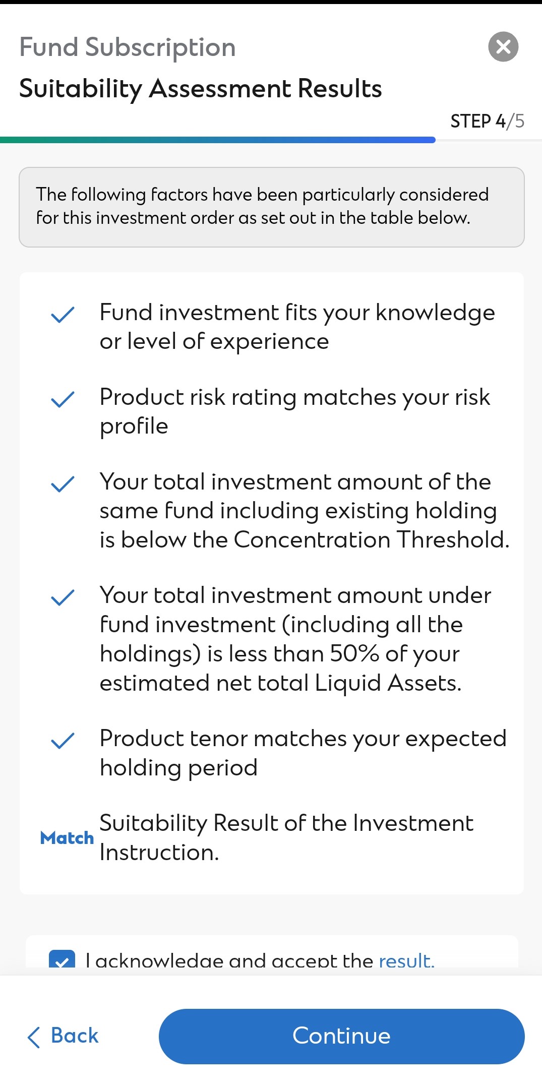 Investment Fund Services – Standard Chartered HK