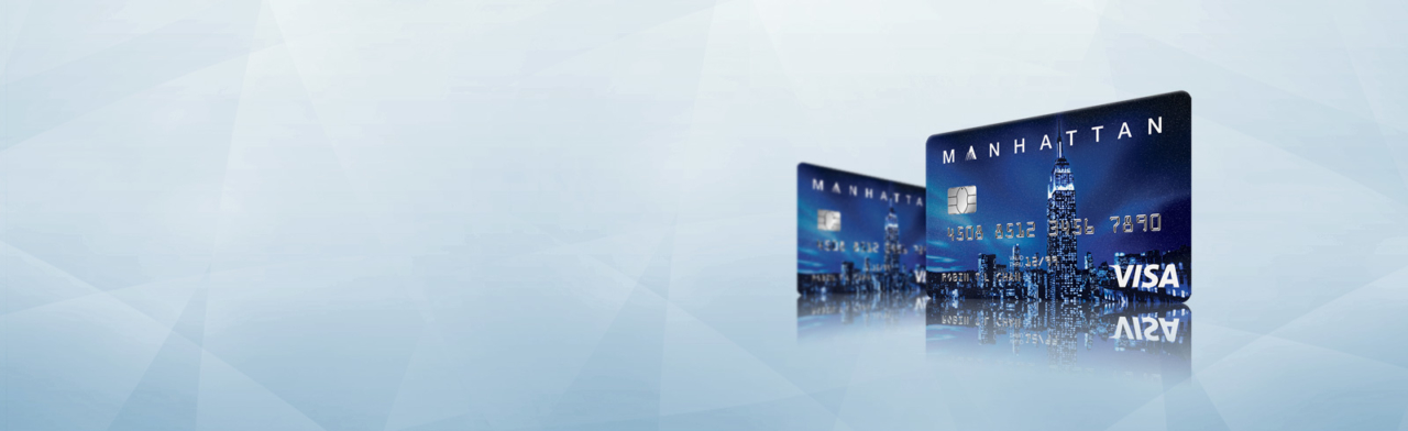 MANHATTAN Classic Visa Credit Card – Standard Chartered HK