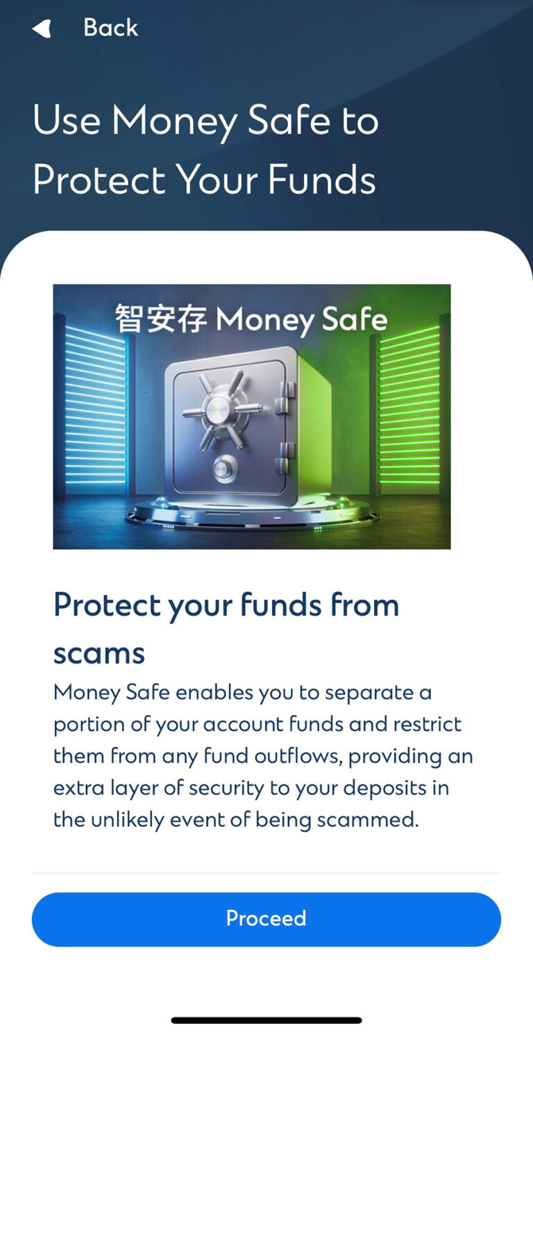 Money Safe – Standard Chartered HK