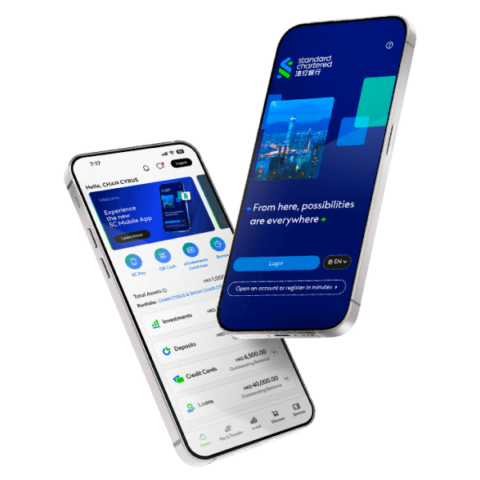 Digital Banking | eBanking – Standard Chartered HK