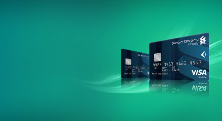 Priority Banking Credit Card – Standard Chartered HK
