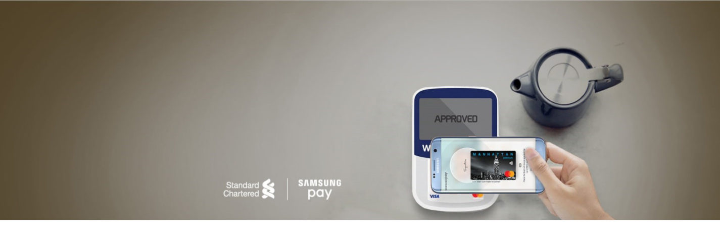 Samsung Pay | Credit Cards – Standard Chartered HK