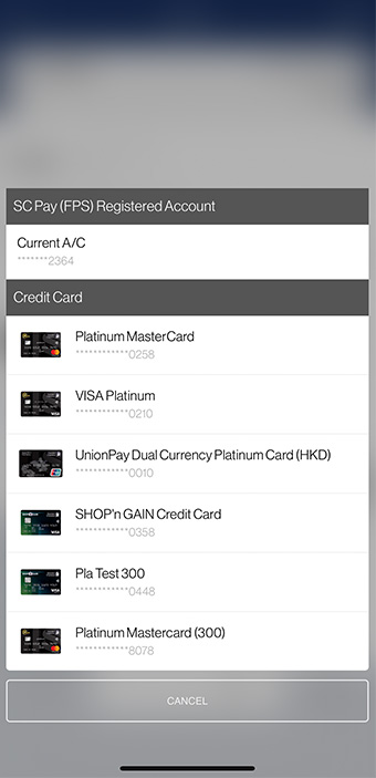 FPS (SC Pay) | Faster Payment System – Standard Chartered HK