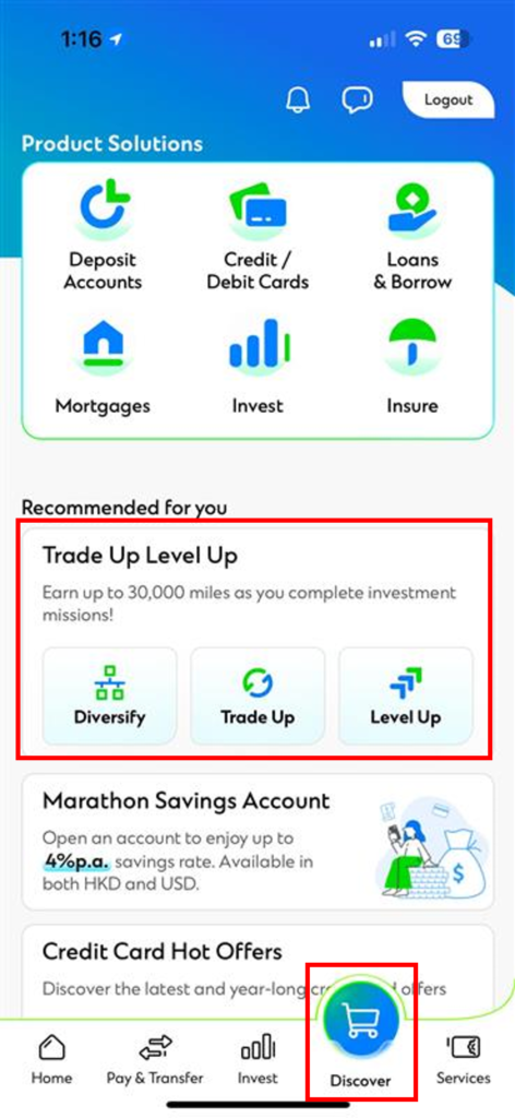 Trade Up Level Up | Tailored Investment Solutions – Standard Chartered HK