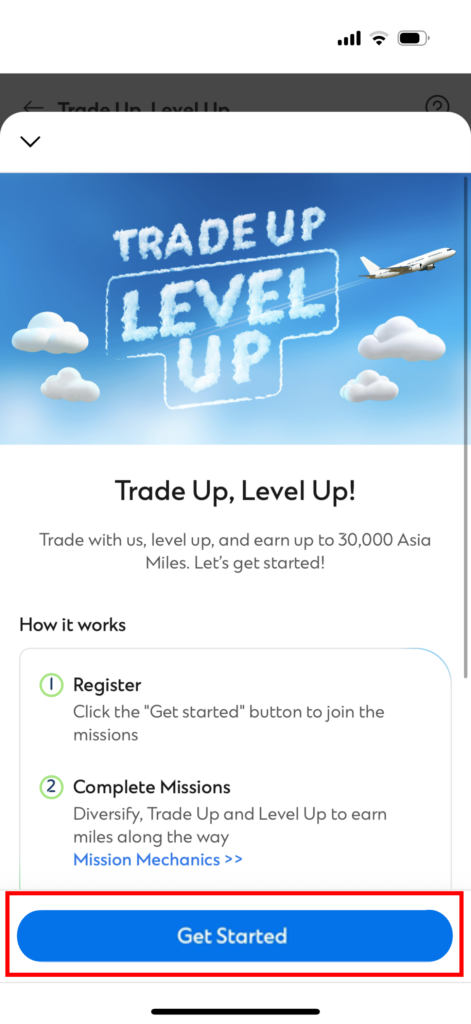 Trade Up Level Up | Tailored Investment Solutions – Standard Chartered HK