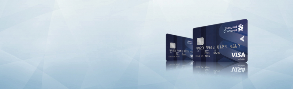 Visa Infinite Credit Card – Standard Chartered HK