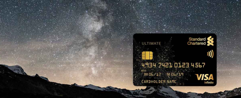 Ultimate Card – Standard Chartered India