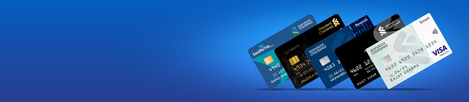 Credit Cards – Apply for SC Credit Cards Online – Standard Chartered India